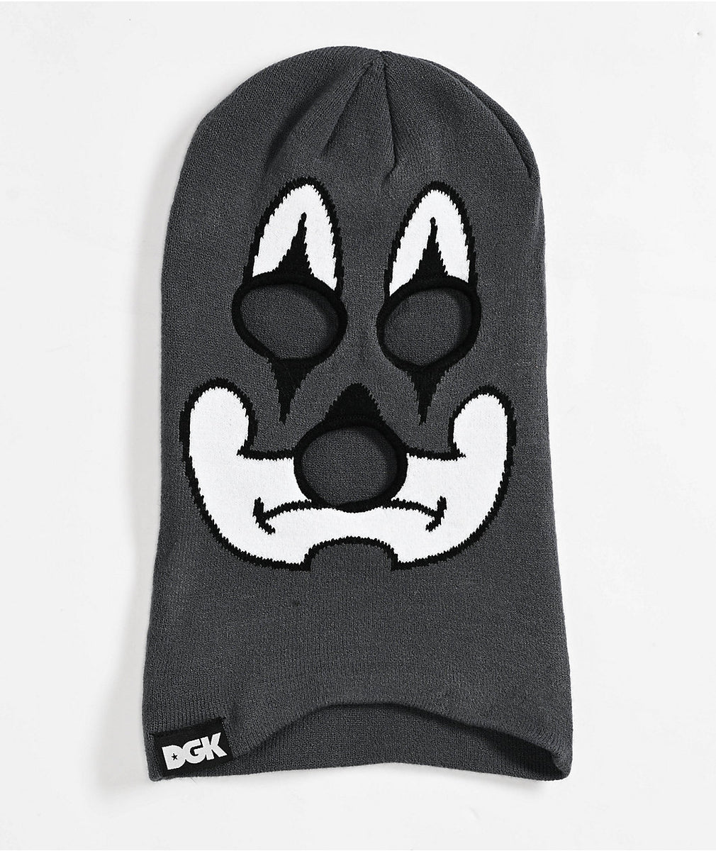 DGK CLOWN SKI MASK GRIS – Terminal Subculture
