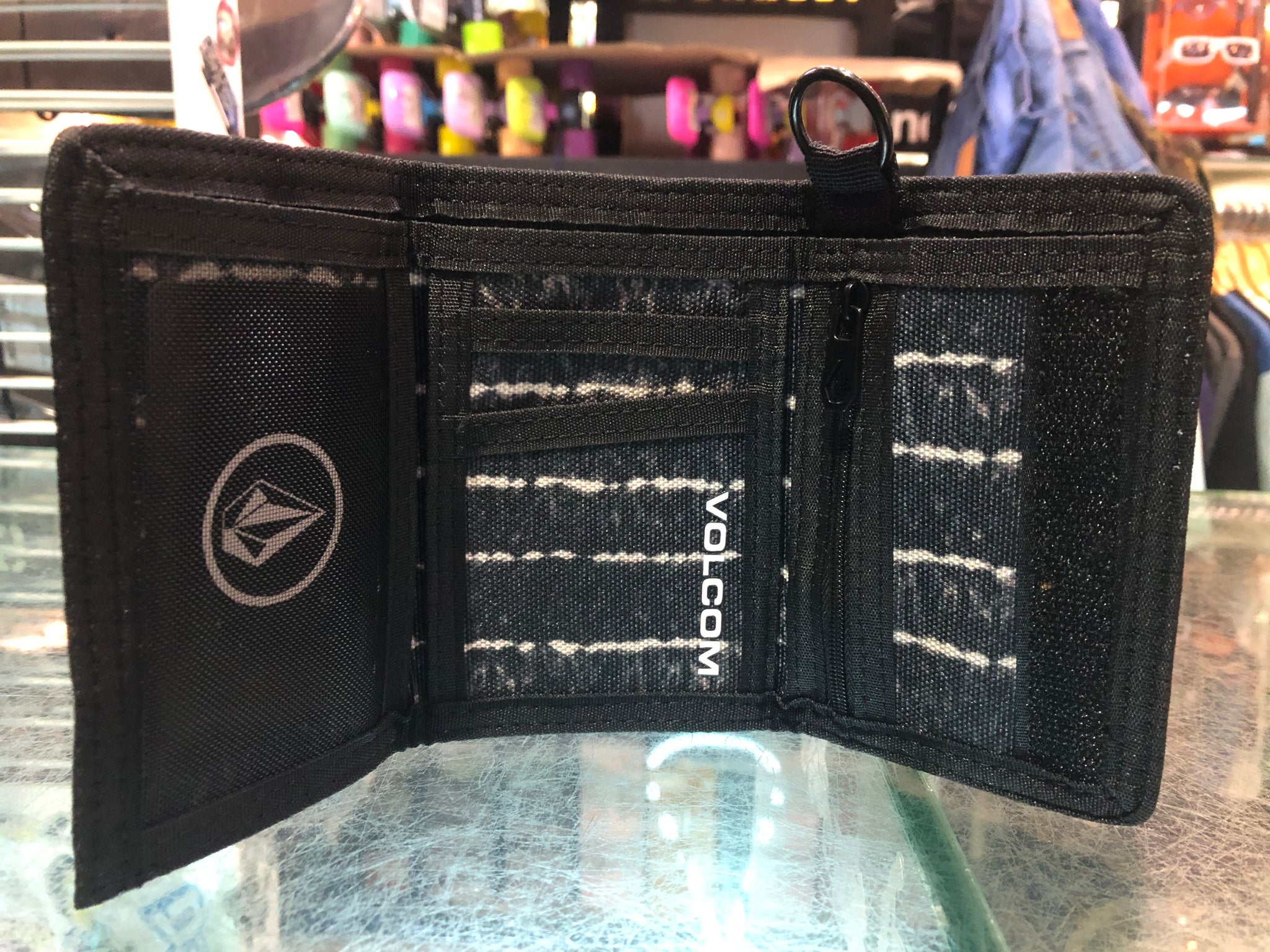 VOLCOM BOX STONE WALLET – Terminal Subculture