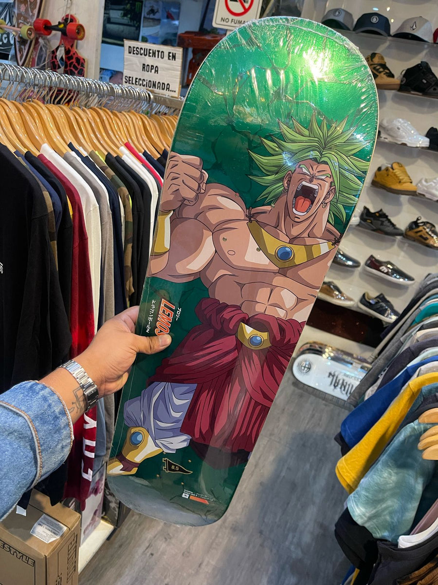TABLA PRIMITIVE DBZ BROLY – Terminal Subculture