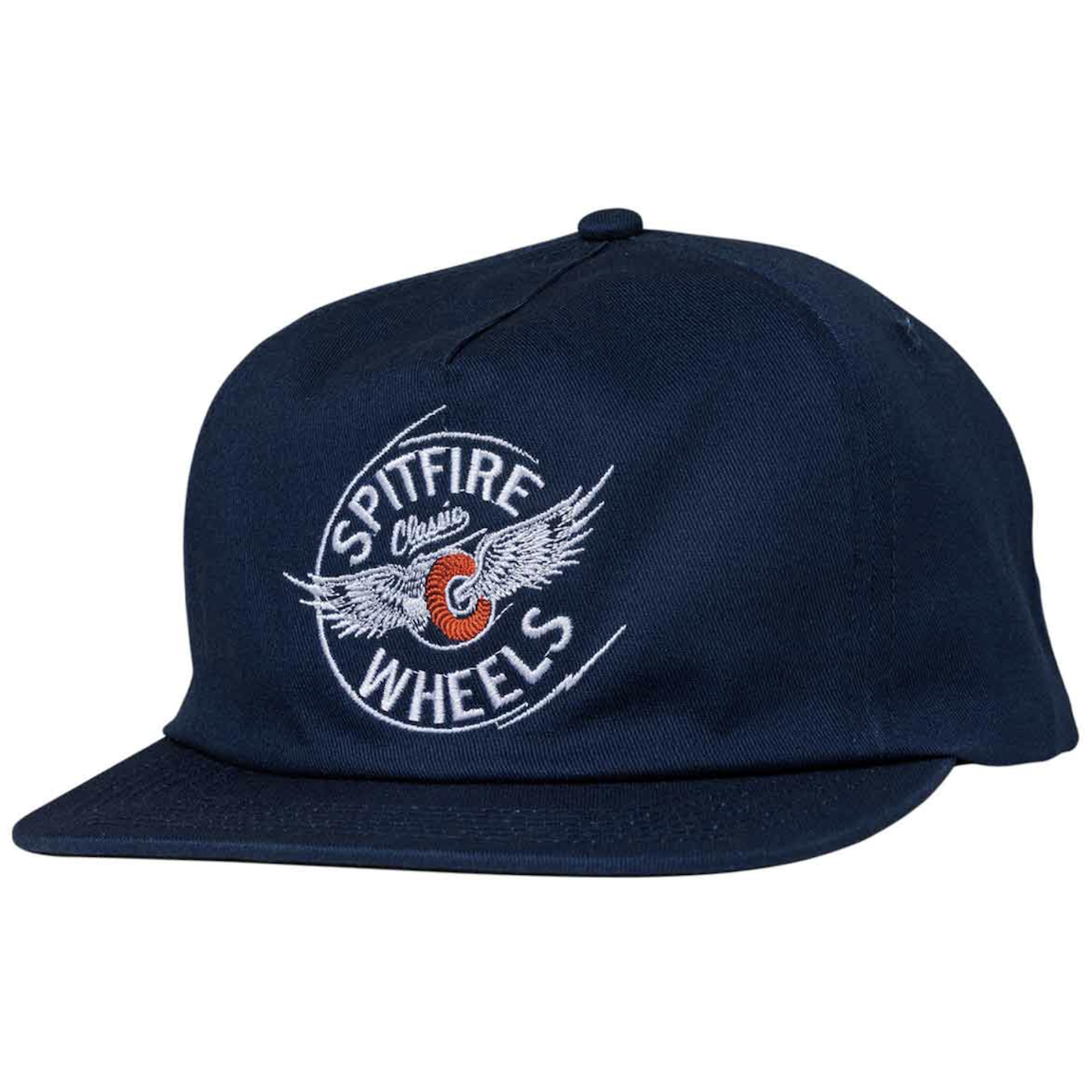 Spitfire Flying Classic Snapback Hat (Navy) – Terminal Subculture